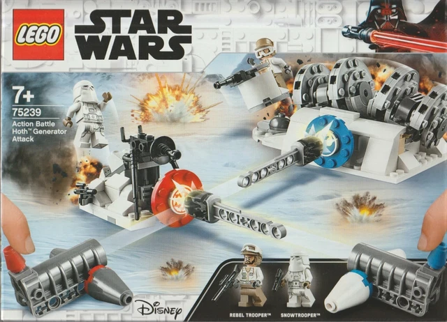 LEGO STAR WARS 75239 ACTION BATTLE HOTH GENERATOR ATTACK New Nib Sealed ...