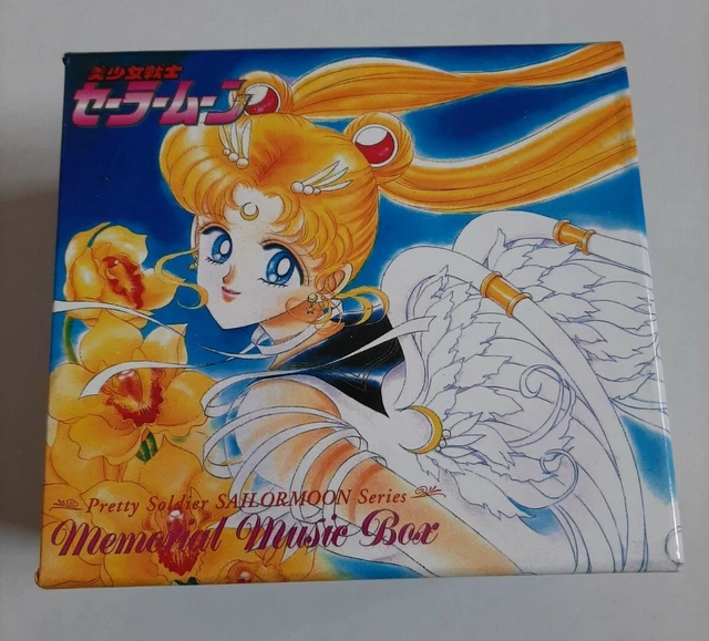 PRETTY SOLDIER SAILOR Moon Series Memorial Music Box Set 10 CDS-Booklet ...