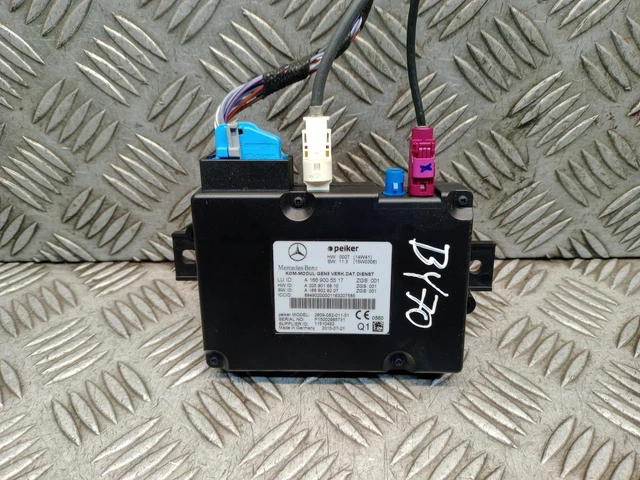 MERCEDES C CLASS Telematic Control Module Ecu A1669005517 W205 2014 ...