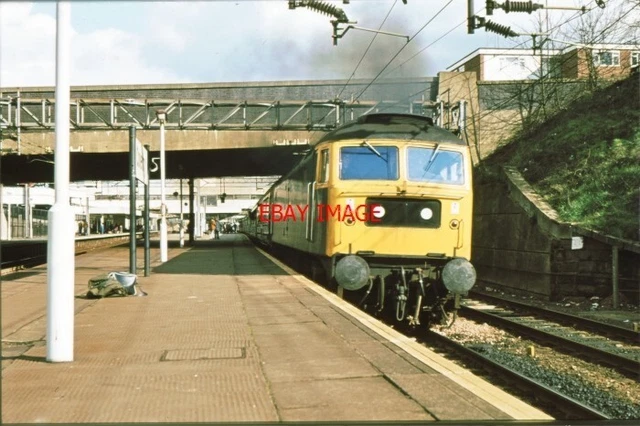 PHOTO CLASS 47 Loco At Coventry Railway Station 1980 £2.75 - PicClick UK