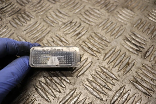 FORD FIESTA MK7 Tailgate Boot Number Plate Light 2013-2017 Nk63-1 £18. ...