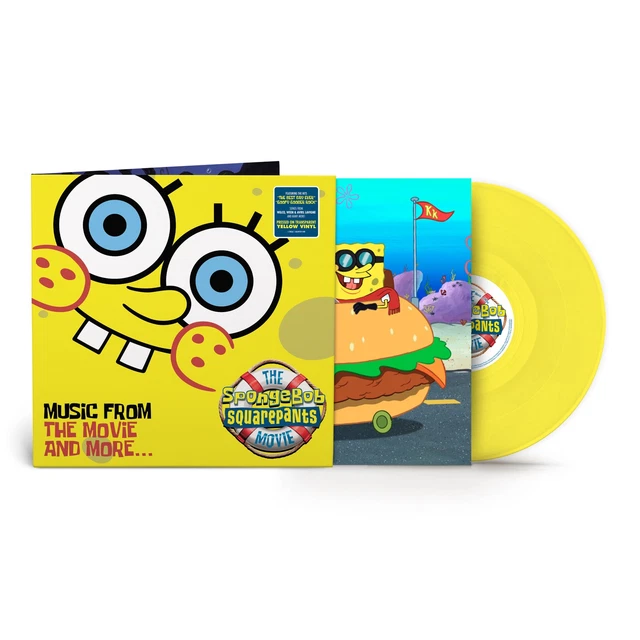 VARIOUS ARTISTS THE SpongeBob SquarePants Movie: Music from the Movie ...