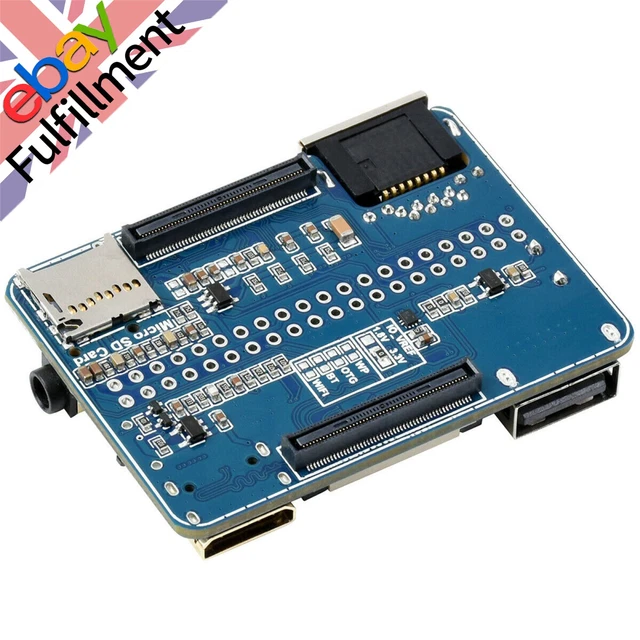 3.5MM JACK AUDIO Nano Base PCB Board (B) for Raspberry Pi Compute ...