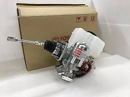 OEM GENUINE TOYOTA Land Cruiser Brake Actuator Master Cylinder Booster ...