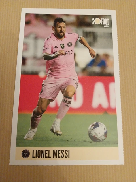 LIONEL MESSI INTER Miami Cf Trading Rookie Card, Collector Football ...