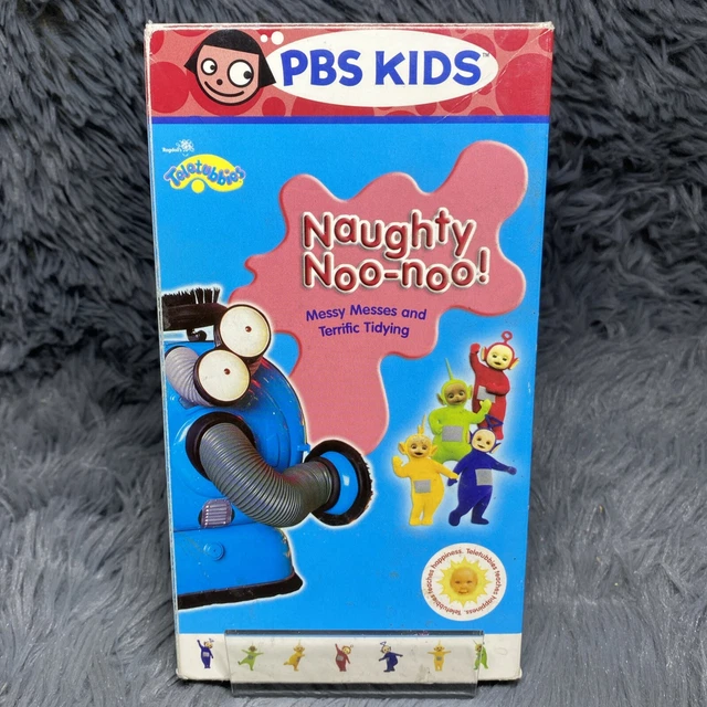 TELETUBBIES - NAUGHTY Noo-noo VHS Tape 2005 PBS Kids Cartoon Late ...