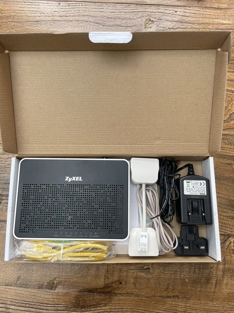 NEW ZYXEL AMG1302-T10B Broadband Router Wireless Post Office £7.39 ...