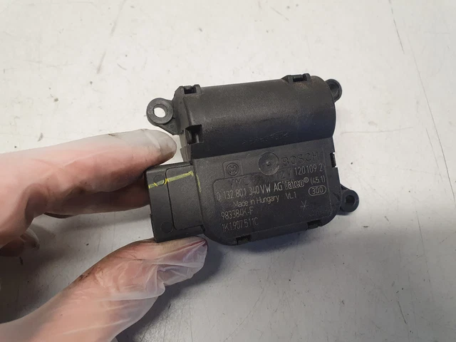 VW STELLMOTOR KLIMA 1K0907511C Bosch 0132801340 Valeo 12V 1201092 ...