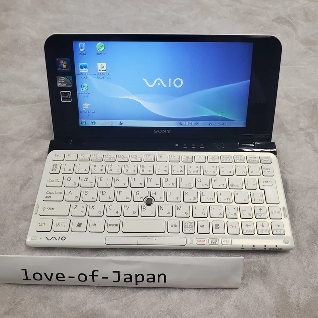 SONY VAIO TYPE P VPCP119KJ Intel Atom Operation Confirmed EUR 235,06 ...