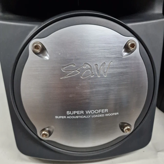 SONY SAW SS-XB80V Speaker System 8 Ohm Speakers, Super Woofer Speakers ...