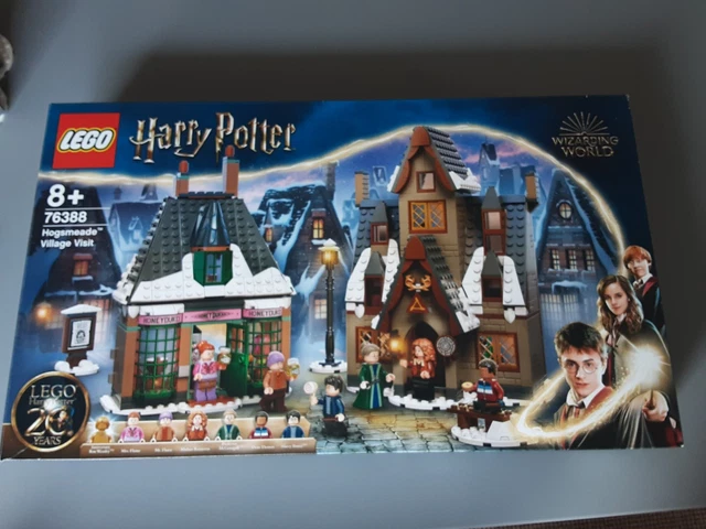 LEGO HARRY POTTER: Hogsmeade Village Visit (76388) £10.79 - PicClick UK