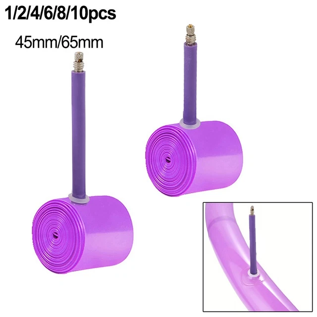 46G FOR TPU For gravel Bike Inner Tube Fits 700C Tires from 35C to 50C ...