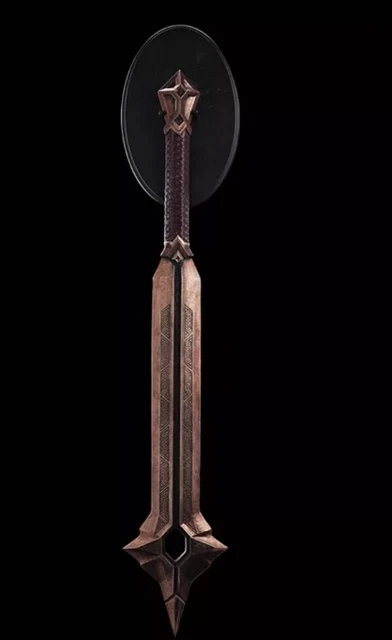 LORD OF THE Rings / Hobbit - Balin's Mace WETA Weapon Genuine Balins ...