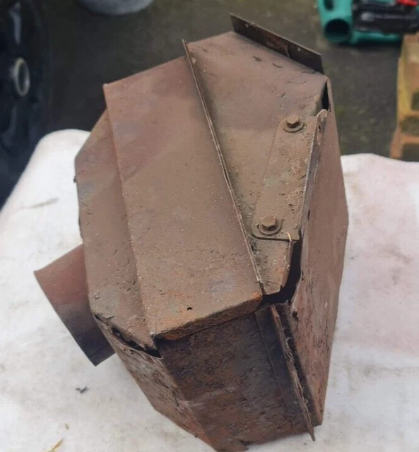 LAND ROVER SERIES heater matrix box £25.00 - PicClick UK
