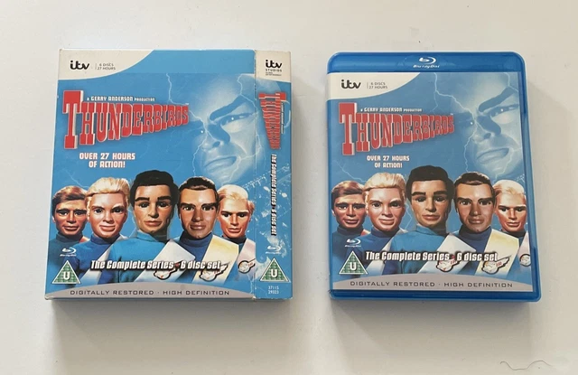 THUNDERBIRDS THE COMPLETE Series Blu-ray Box Set Gerry Anderson High ...