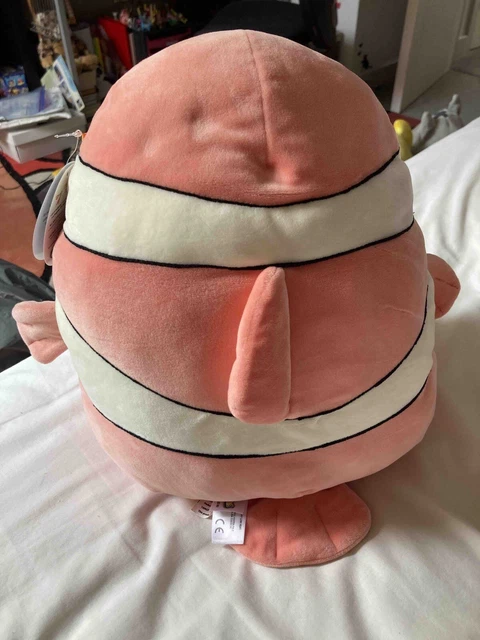 12” RICKY THE Orange Clownfish Squishmallow £25.00 - PicClick UK
