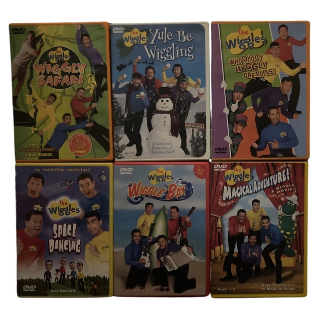 THE WIGGLES DVD Lot £16.31 - PicClick UK