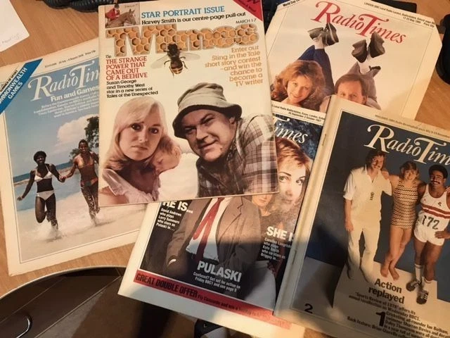 RADIO TIMES / TV Times Magazines Collection £14.99 - PicClick UK