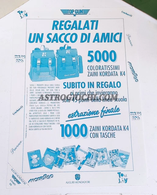 TOP GUN TOM Cruise Notebook Cartellina A4 Cartoleria Vintage 1987 ...