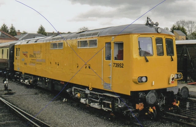 CLASS 73 LOCO Train Photo Electric Photograph Network Railway Picture ...