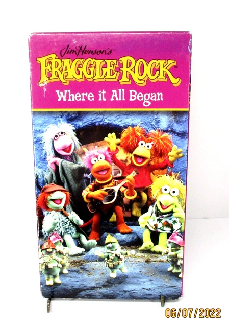 JIM HENSON’S FRAGGLE Rock Where It All Began (VHS, 2004) Gerry Parkes £ ...