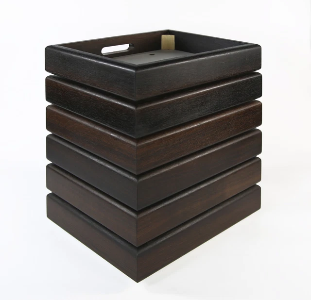 SMOKED OAK CASE Frame for Thorens Td 145 146 147 160 Turntable $842.74 ...