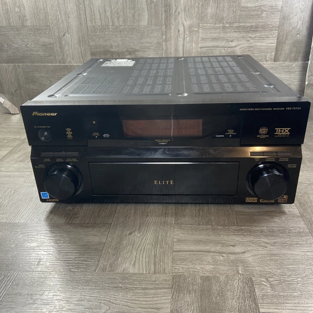 PIONEER ELITE VSX-72TXV 7.1 Channel 130 Watt Receiver $169.87 - PicClick
