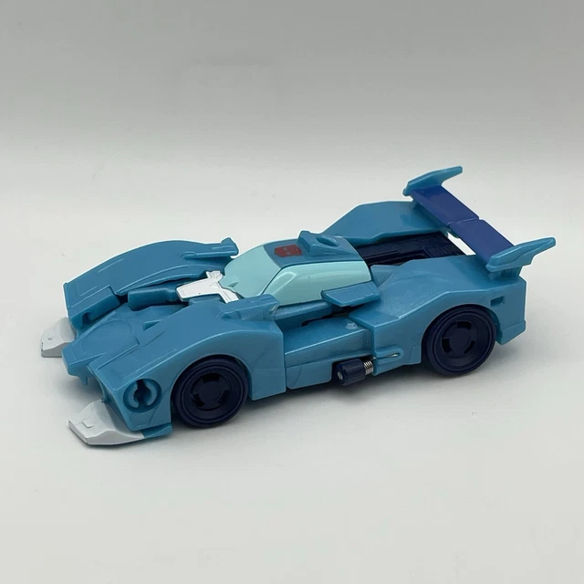 2018 TRANSFORMERS CYBERVERSE BLURR One Step Changers Action Figure #G £ ...