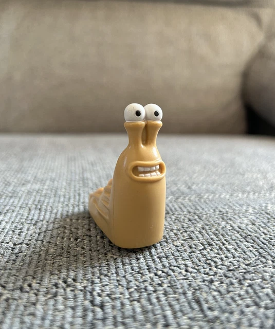 2003 AARDMAN CREATURE Comforts Nigel The Slug Mini Figure Toy RARE ...