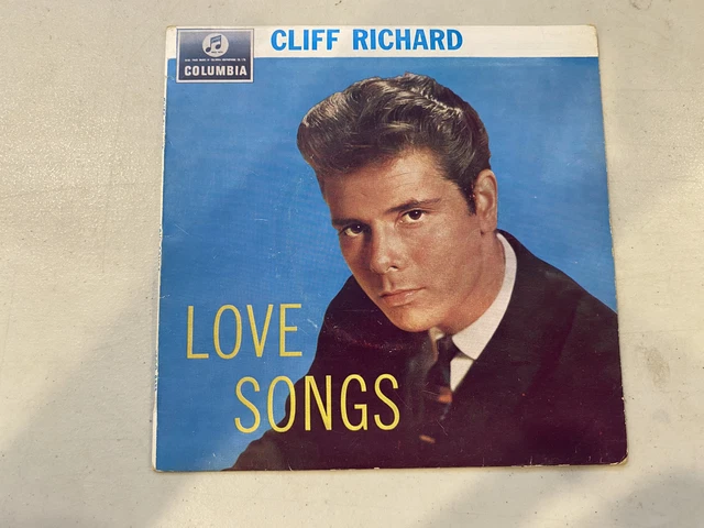 CLIFF RICHARD/SHADOWS- AUSSIE Columbia EP With PS "Love Songs" 1960s ...