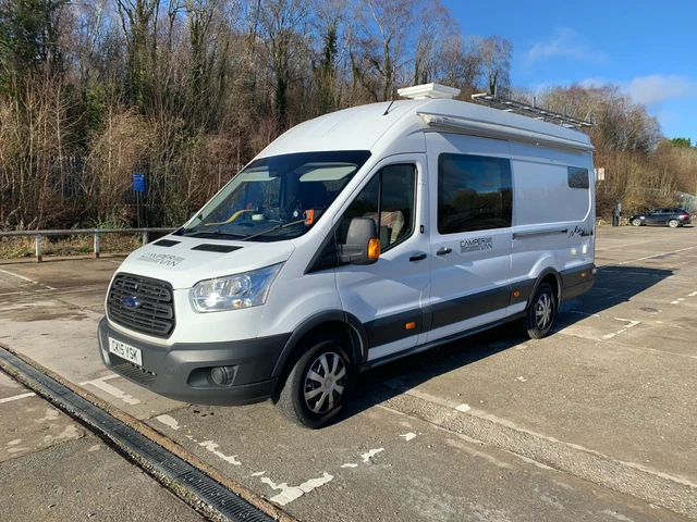 FORD TRANSIT XLWB Camper Van Campervan Motorhome Rv Motor Caravan ...