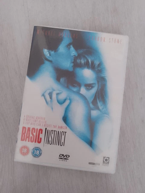 BASIC INSTINCT DVD (1992) - Michael Douglas, Sharon Stone, Jeanne Tripplehorn £4.50 - PicClick UK