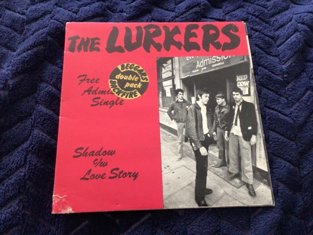 THE LURKERS SHADOW/ Freak Show 2 x7 inch vinyl single records EUR 22,84 ...