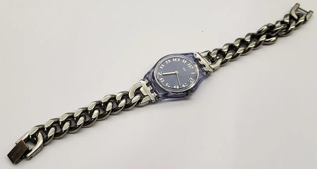 SWATCH STANDARDS LADY 2004 - LN146 - Chain of love - Nuovo - EUR 49,90 ...