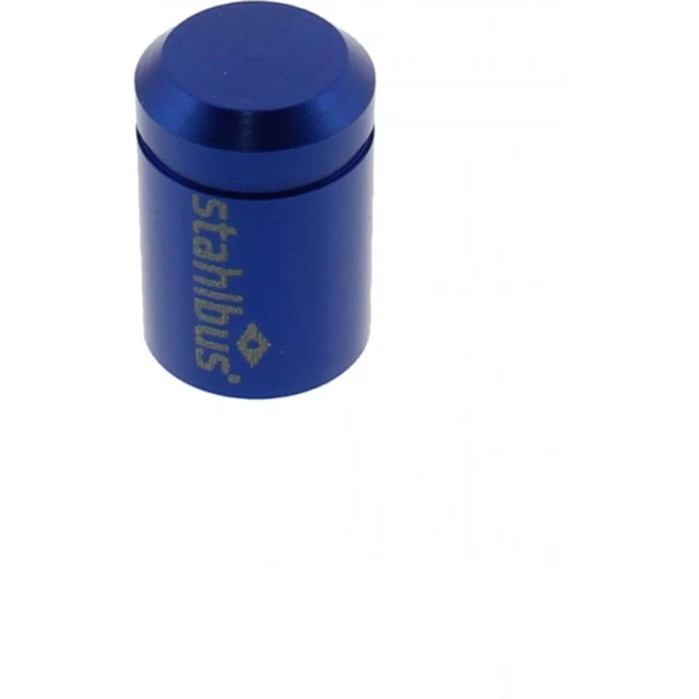 STAHLBUS CAP BREATHER Valve Blue - Anodizing and Sealing Ring ...