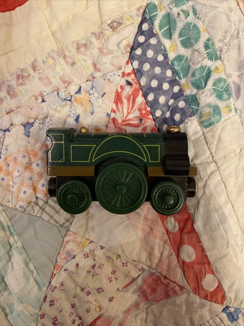 THOMAS THE TANK engine ELC wooden train set. Emily Train £5.00 ...