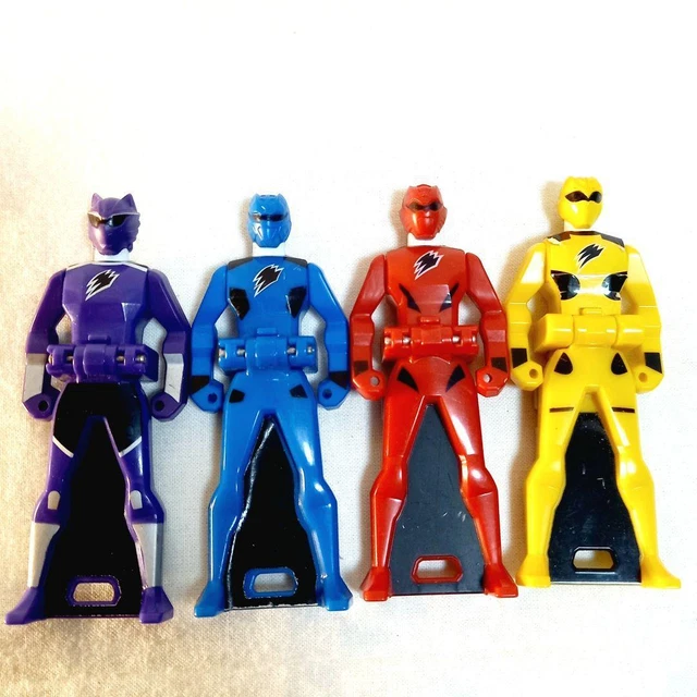 RANGER KEY/JUUKEN SENTAI Gekiranger 4 piece set/Kaizoku Sentai Gokaiger ...