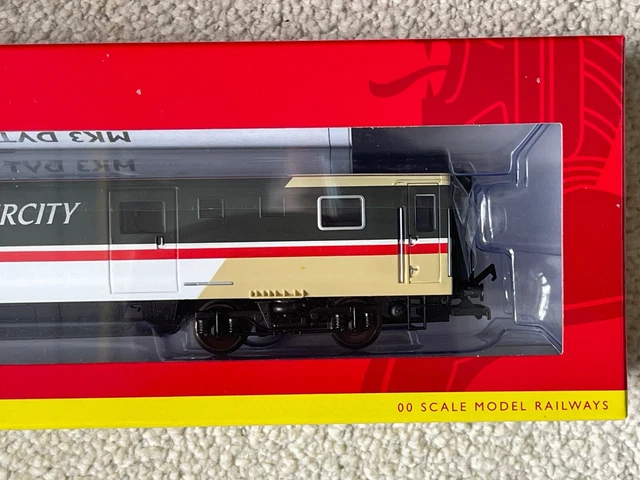 HORNBY OO GAUGE Mk3 DVT, BR Intercity. R4996. Brand new in box, never ...