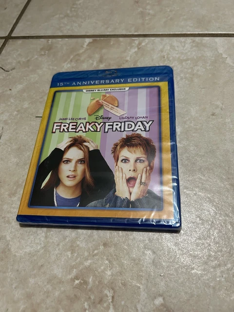 FREAKY FRIDAY 15TH Anniversary Edition Blu-ray Disney Movie Club ...