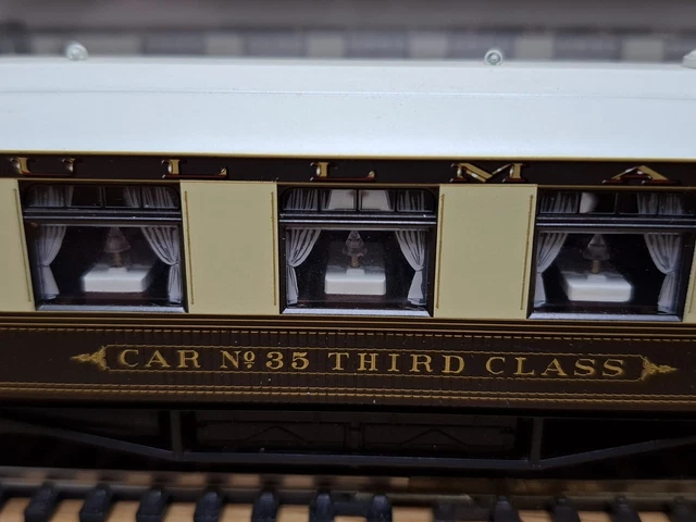 HORNBY R4144 PULLMAN 3rd CLASS PARLOUR CAR NO. 35 £26.50 - PicClick UK