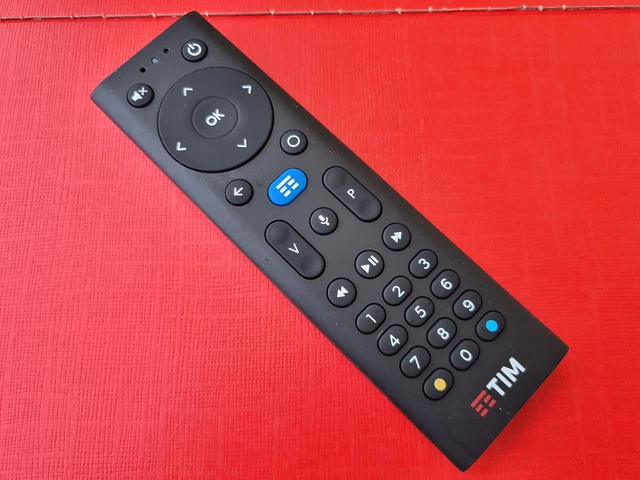 TELECOMANDO TIM VISION per Decoder Android DVB-T2 TV Box Skipper ...