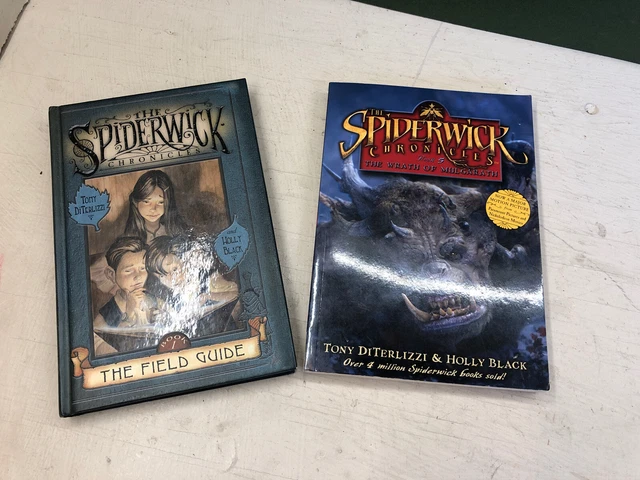 THE SPIDERWICK CHRONICLES The Field Guide and The Wrath of Mulgarth ...