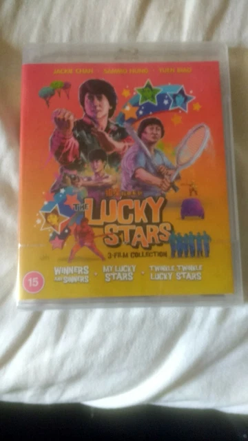 LUCKY STARS 3 Film Collection Blu-Ray Jackie Chan New & Sealed £34.99 ... LUCKY STARS 3 Film Collection Blu-Ray Jackie Chan New & Sealed £34.99 ...