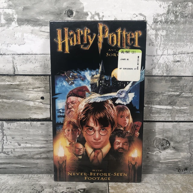 HARRY POTTER AND the Sorcerers Stone VHS New - Factory Sealed £8.83 ...