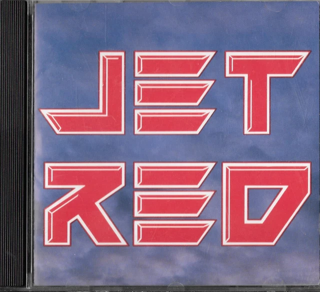 JET RED DEBUT Album JAPAN CD 1989 CBS/SONY 25DP 5520 / XYZ Icon Silent ...
