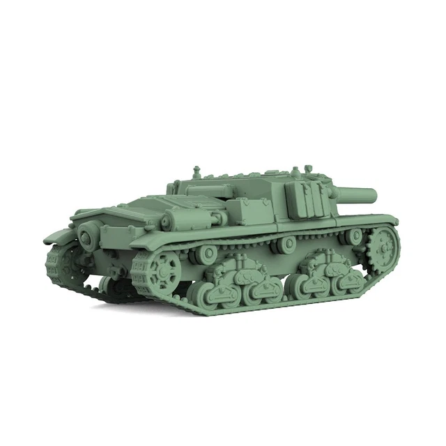 SS700689 1/700 MILITARY Model Kit Italy M42 75mm/L34 Gun Motor ...