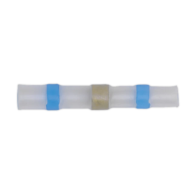 CHALEUR SHRINK MÉGOT Connecteur Soudure Terminal 16-14 Awg Bleu De 25 ...