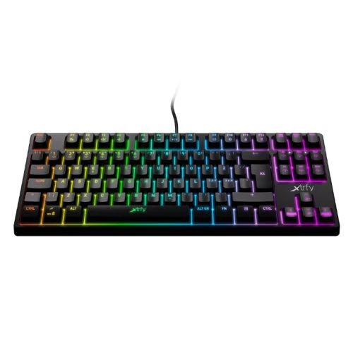 XTRFY K4 RGB TKL Compact Mechanical Gaming Keyboard £133.55 - PicClick UK