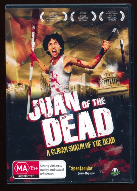 JUAN OF THE DEAD DVD REGION 4 Horror EUR 7,47 - PicClick IT