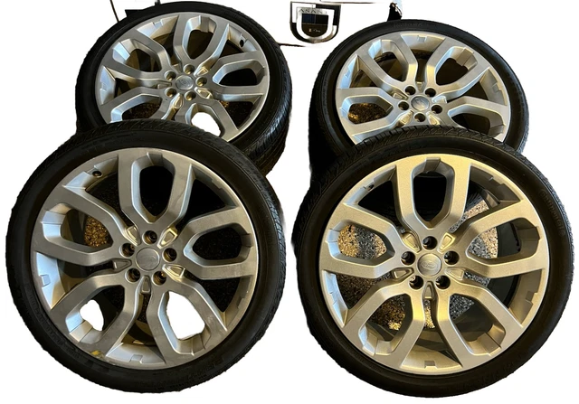 22& LAND RANGE Rover Sport Wheels Rims Tires Factory OEM Set 72247 ...